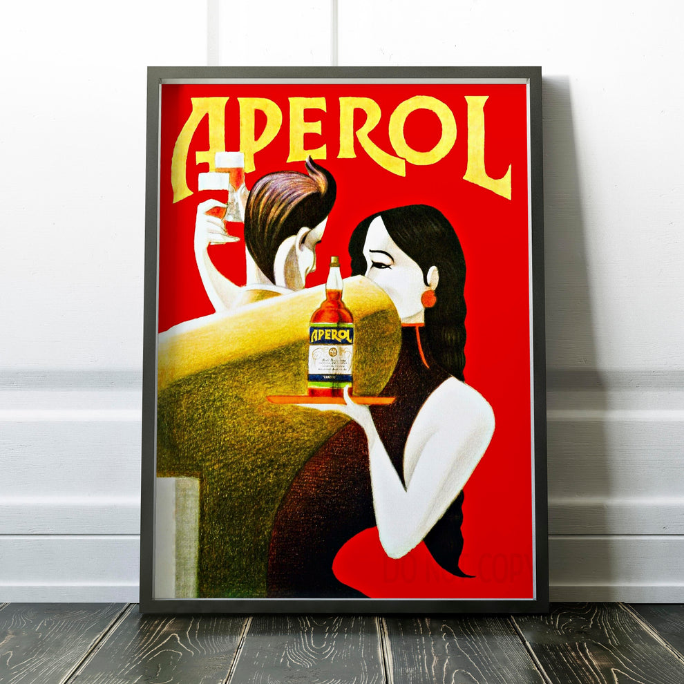 Aperol Spritz Vintage Advertising Art Prints – Prints Limited
