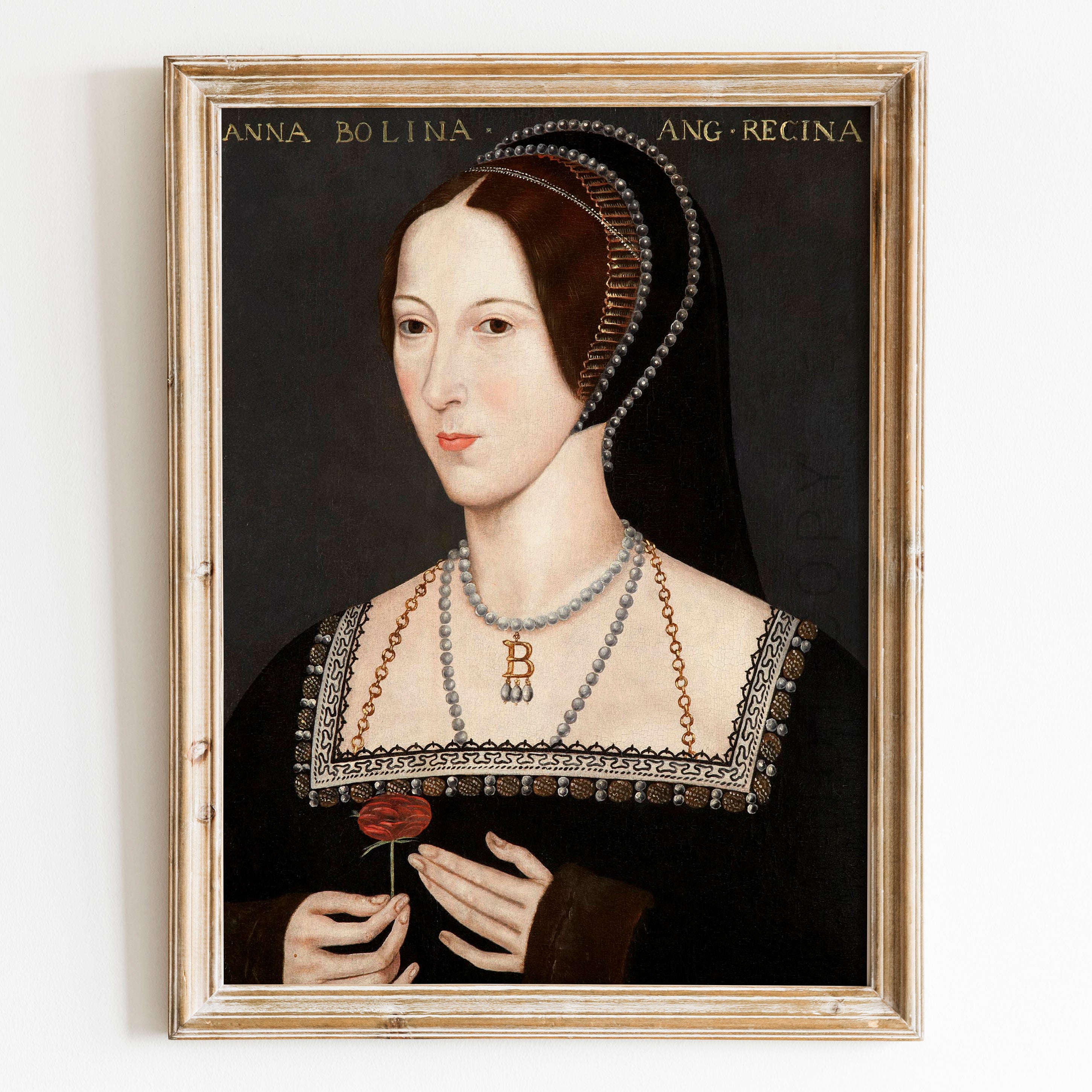 Anne Boleyn - Queen of England Wall Art Poster Prints – Prints Limited