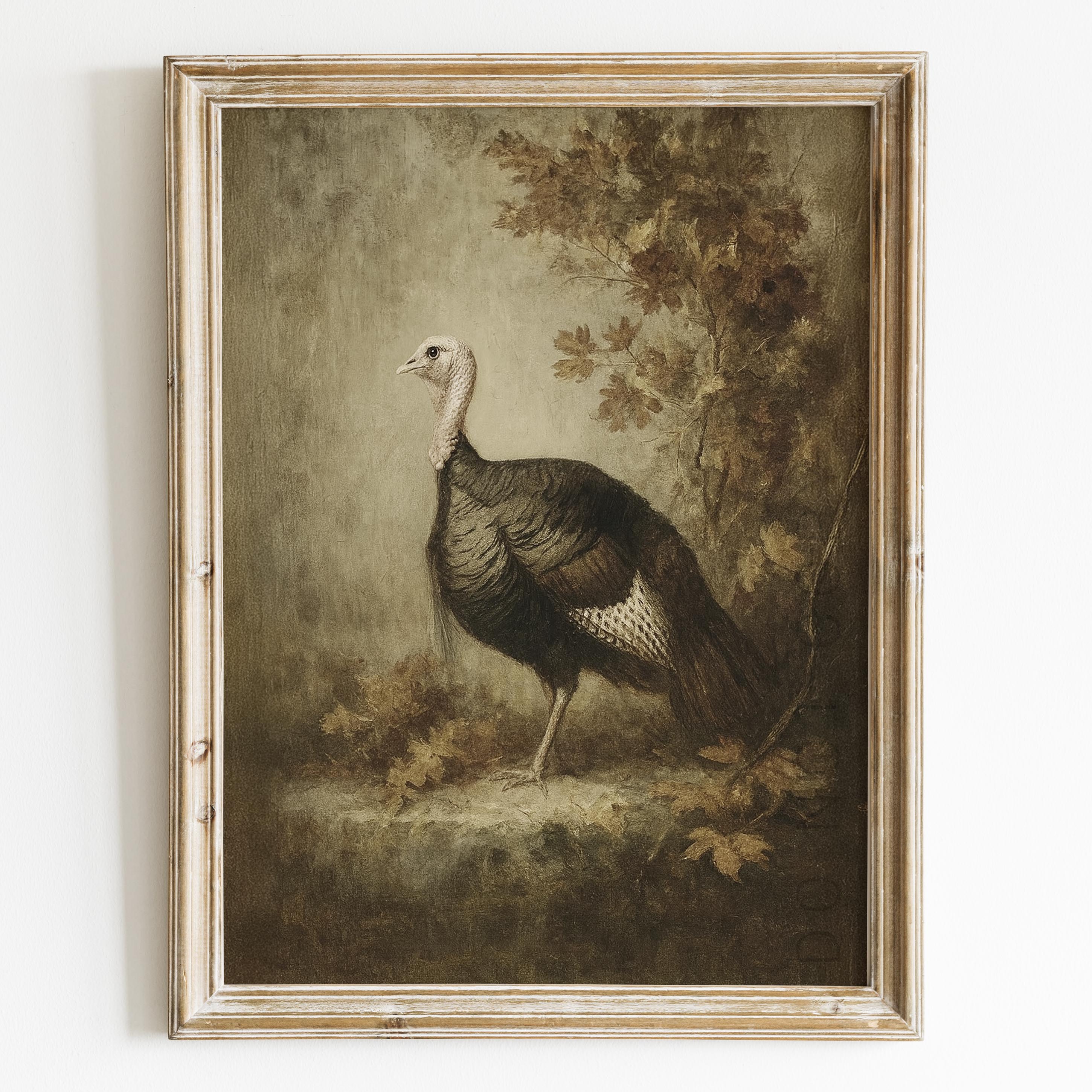 Thanksgiving Turkey II Wall Art Poster Prints – Prints Limited