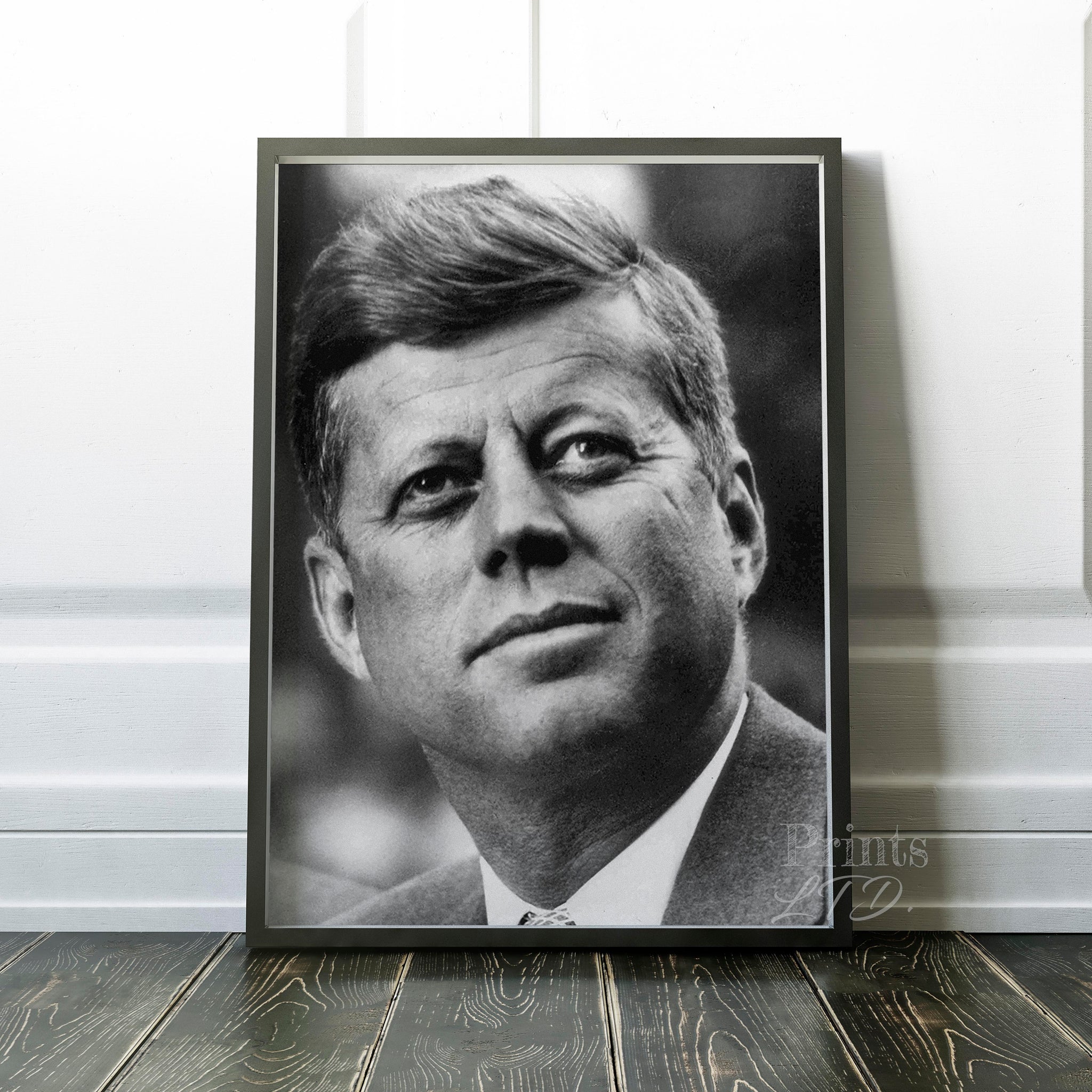 John F Kennedy (JFK) Presidential Portrait Art Prints – Prints Limited