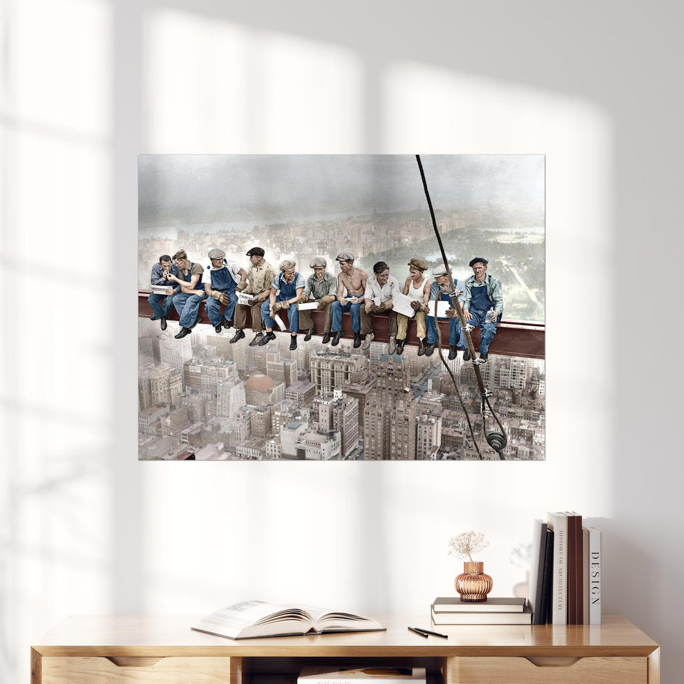 Lunch Atop a Skyscraper Wall Art Poster Prints – Prints Limited