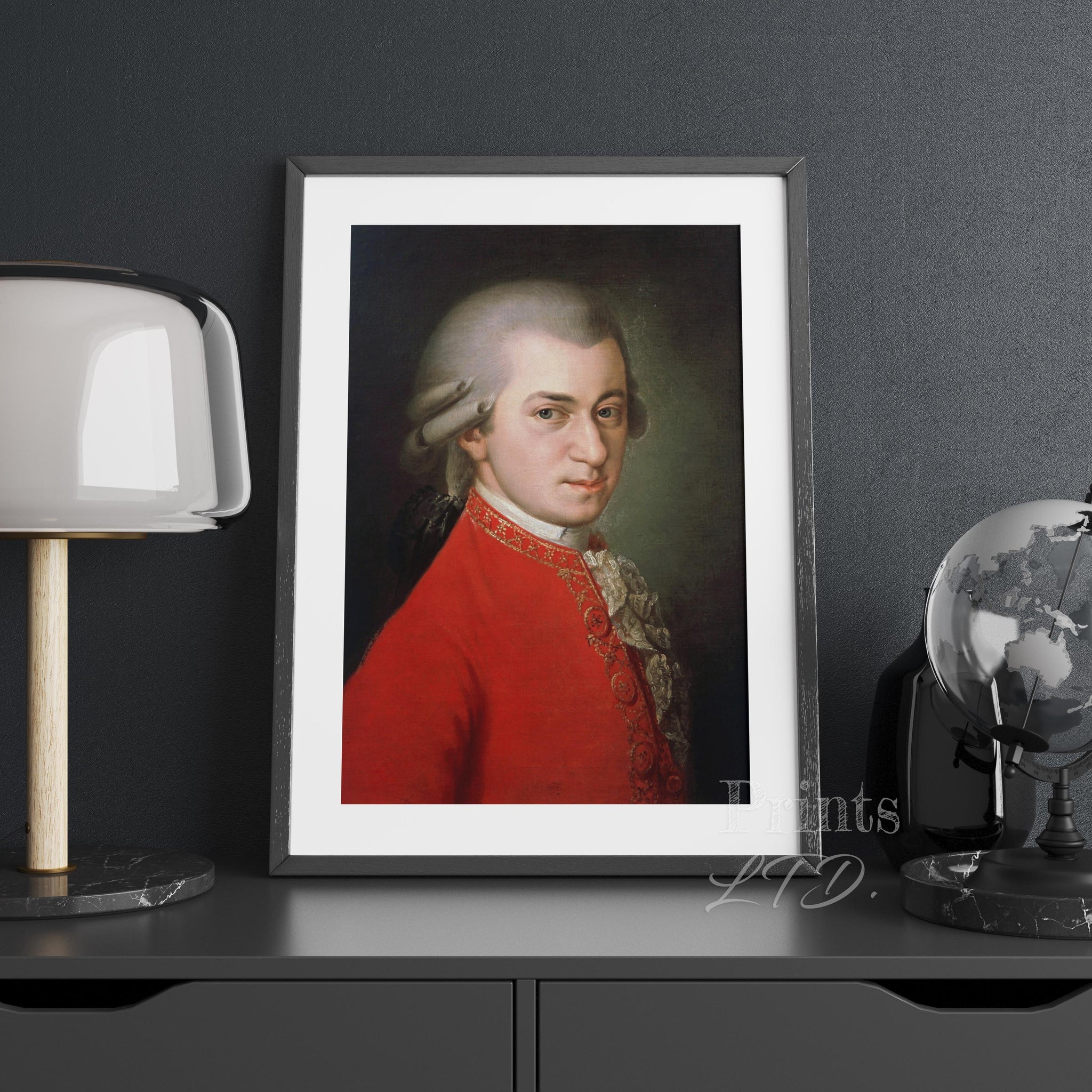 Mozart Art Prints – Prints Limited