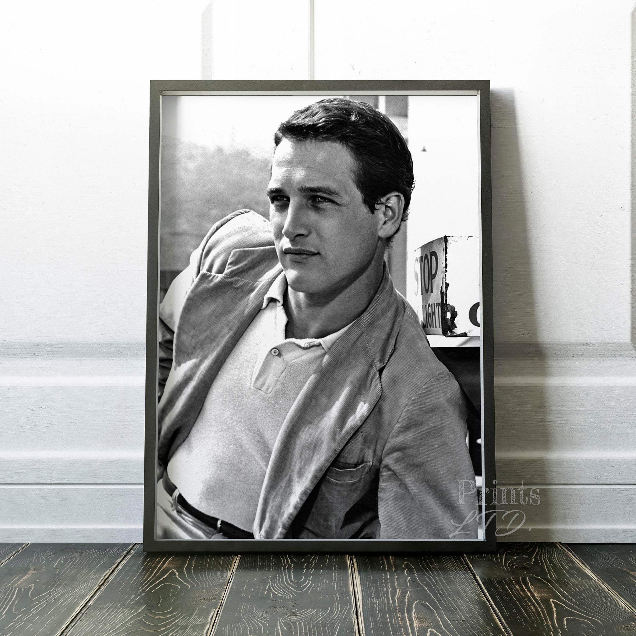 Paul Newman Art Prints – Prints Limited
