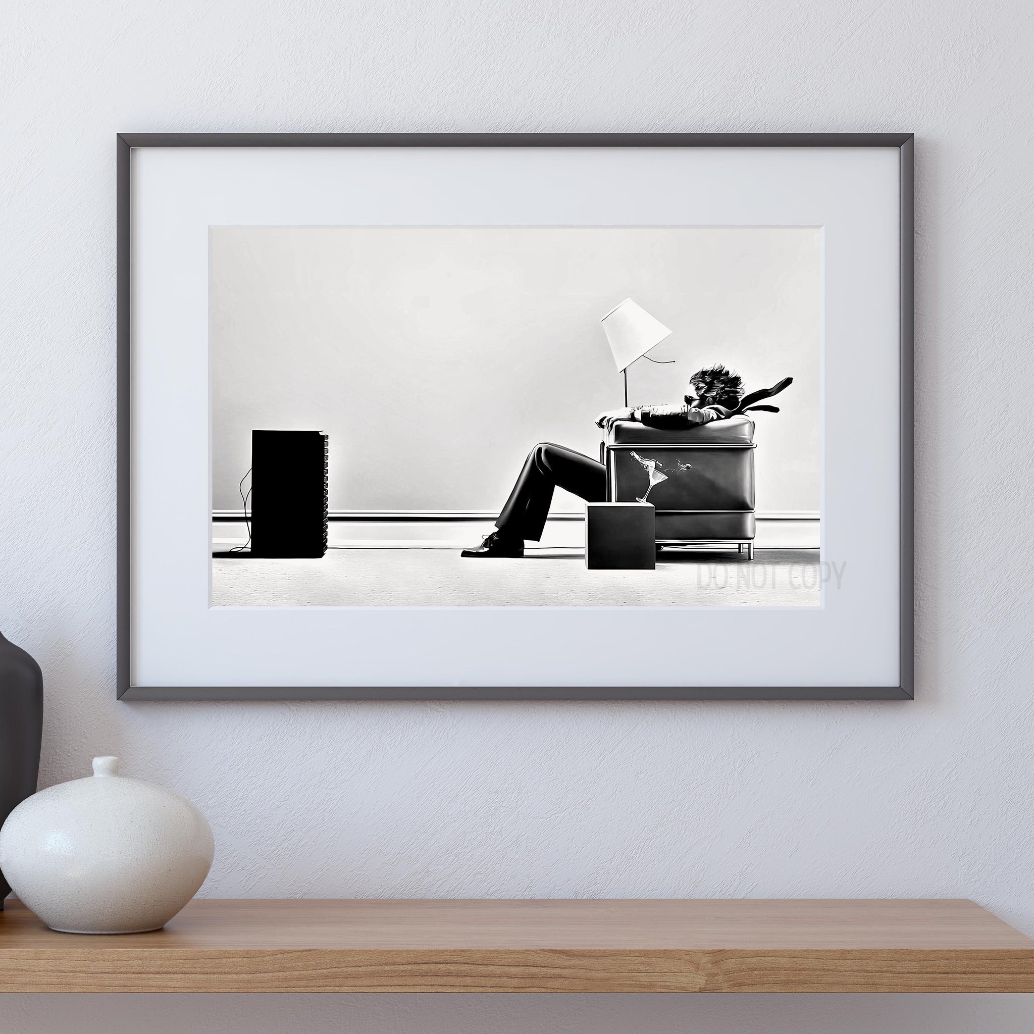 Blown-Away Guy | Maxell Ad 1979 by Steve Steigman Art Prints – Prints ...
