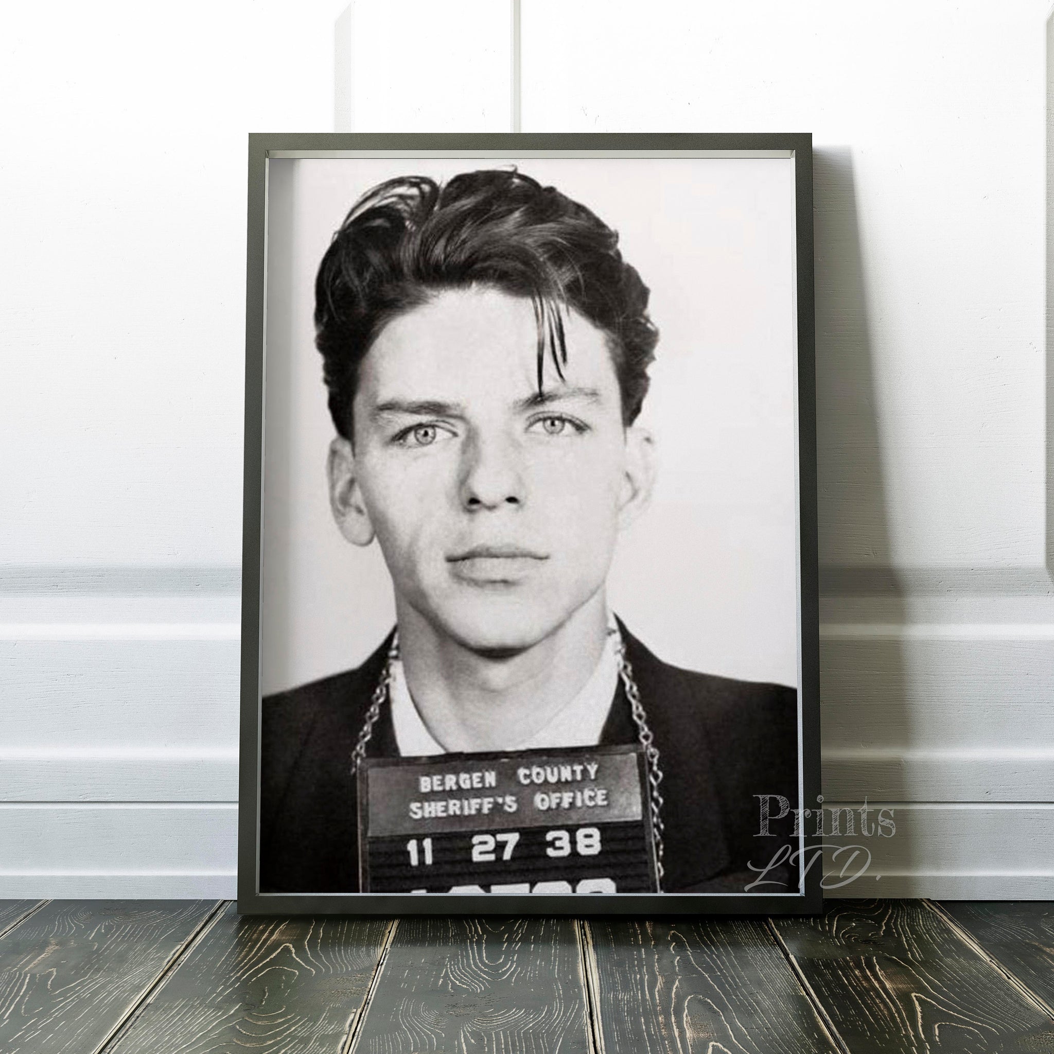 Frank Sinatra Prison Mugshot Art Prints – Prints Limited